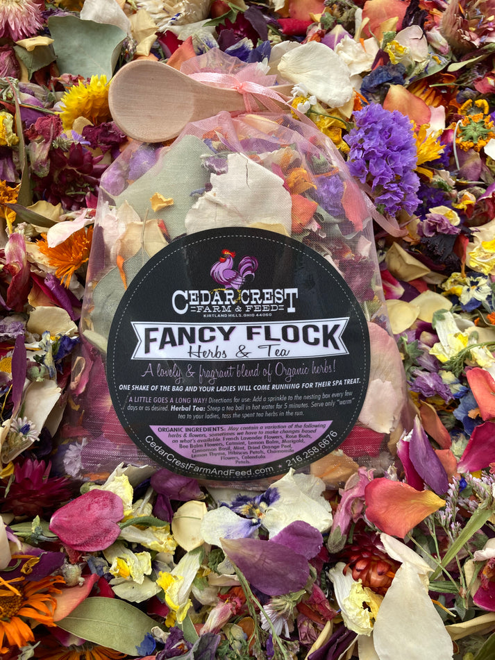 Fancy Flock Herbs – Cedar Crest Farm